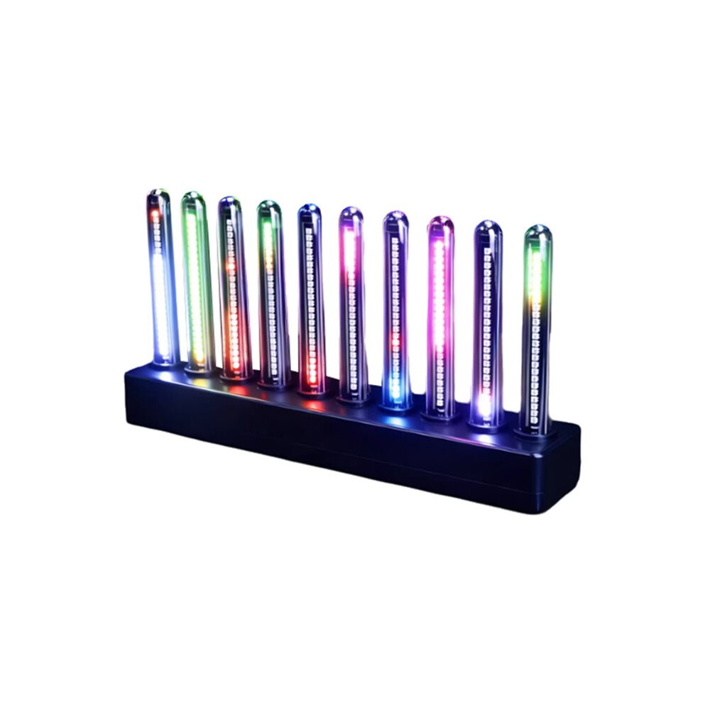 LED Audio Spectrum Light Sound-Activated Music Visualizer Colorful ...