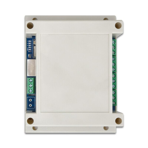 ESP32 Modbus TCP 4-CH Relay Module with Case 100 Mbps Wired Ethernet ...