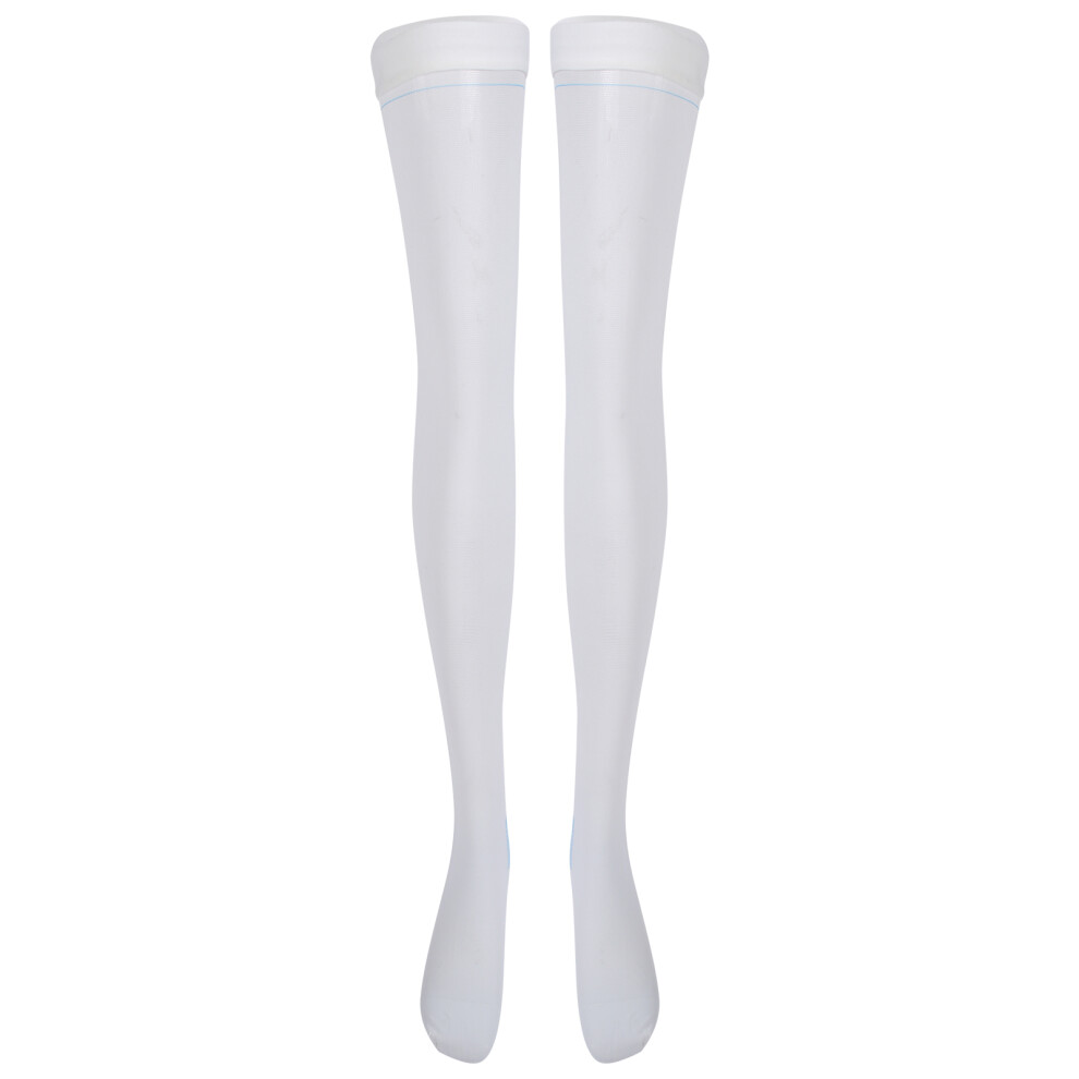 Calze autoreggenti da donna, calze compressive con tecnologia ...