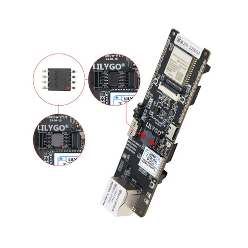 LILYGO T-Halow ESP32-S3 Ethernet Development Board 859MHz-894MHz 875M ...