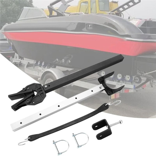 Galvanized Steel Outboard Motor Bracket Kit for Speedboat Adjustable ...