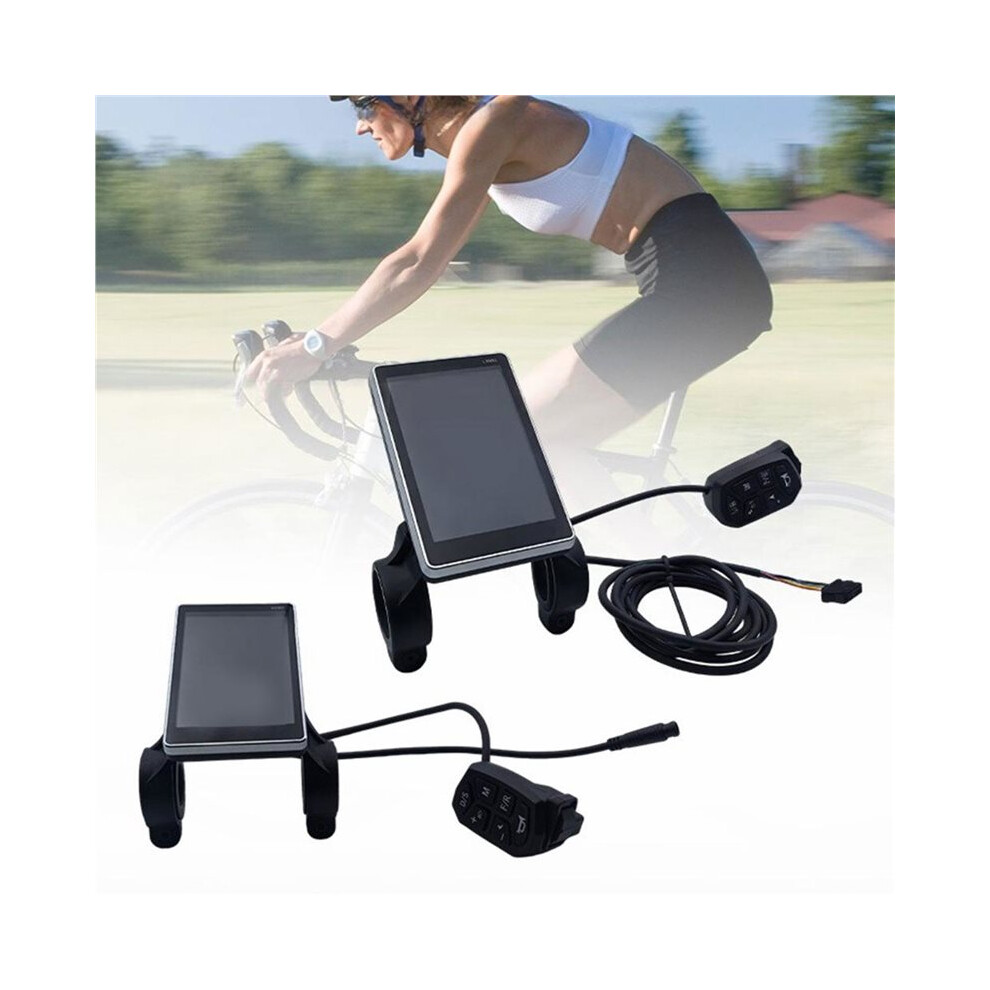 Ebike Display V680 DK86 Electric Bike Computer Bicycle Speedometer ...