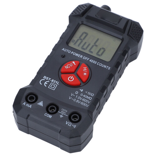 Multimètre testeur intelligent, multimètre de mesure précis avec ...