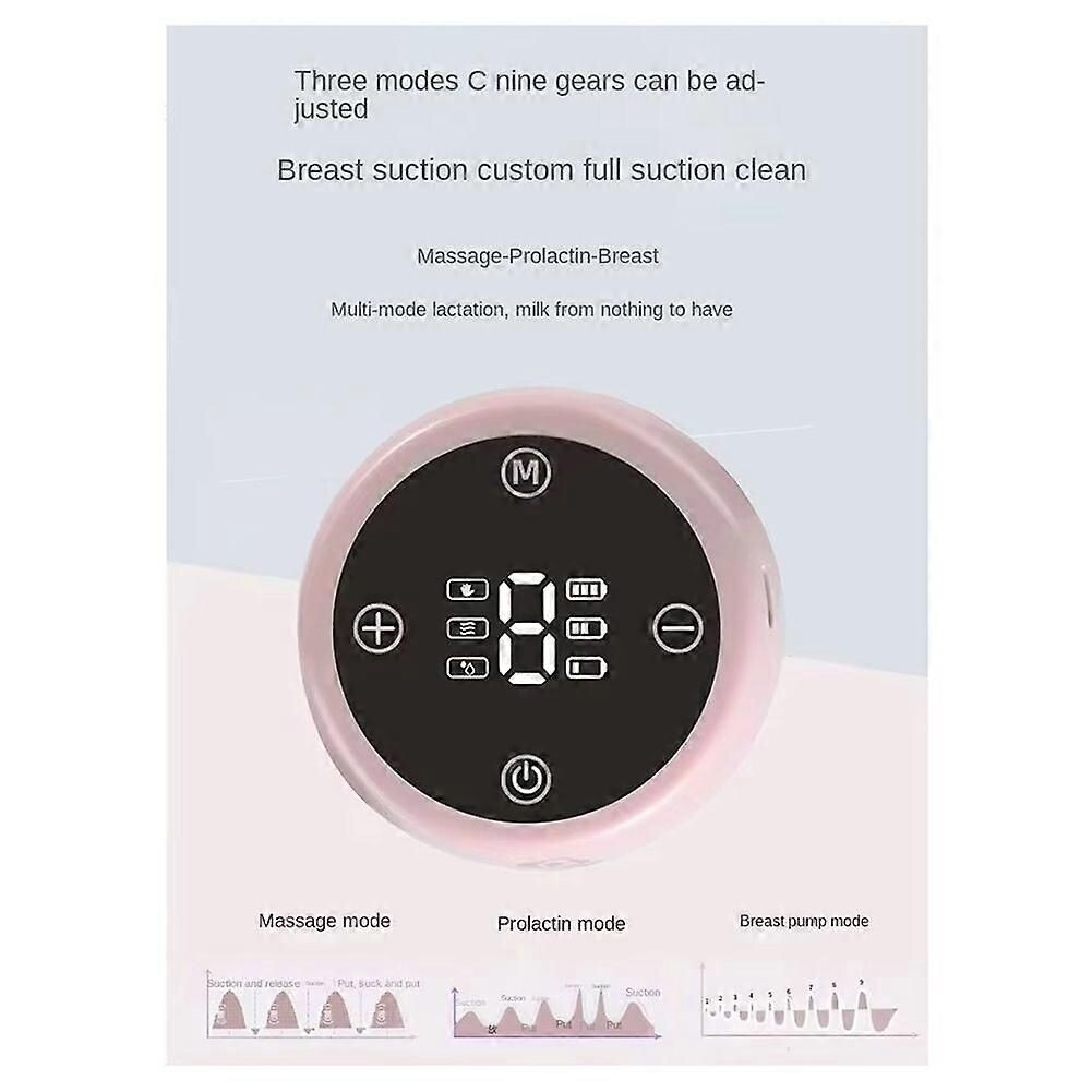 Electric Breast Pump with High Suction, Silent Operation, Massage for ...