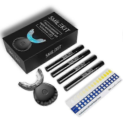 (Black) HealRay Red light and LED teeth whitening devices infrared ...