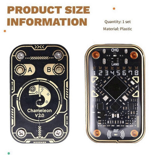 Chameleon V2.0 RFID Smart Chip Reader Restart Smart Card Emulator 125K ...