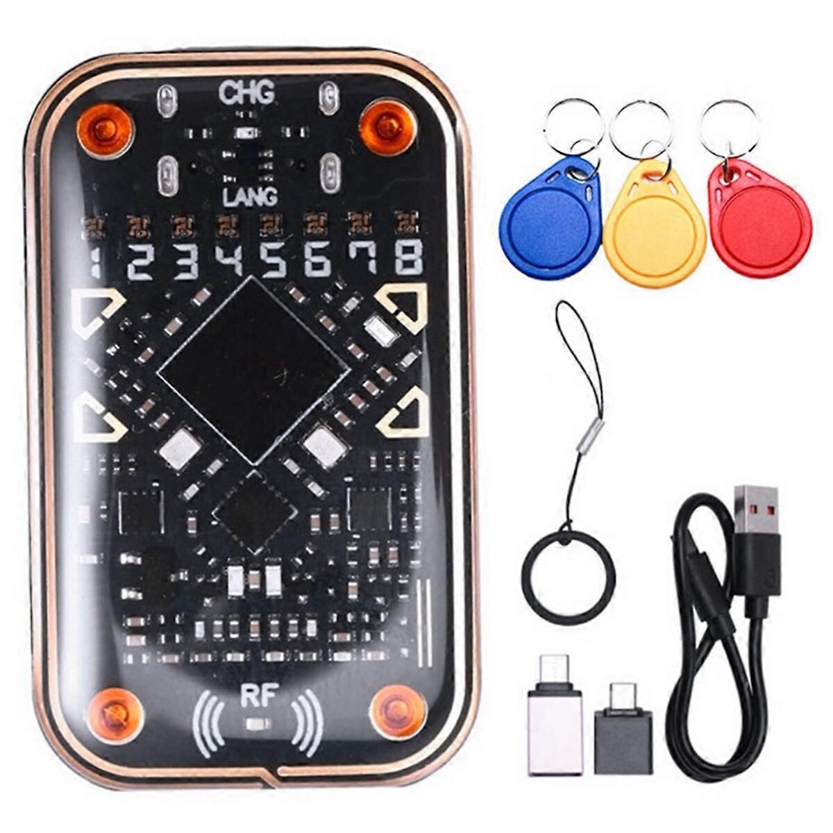 Chameleon V2.0 RFID Smart Chip Reader Restart Smart Card Emulator 125K ...
