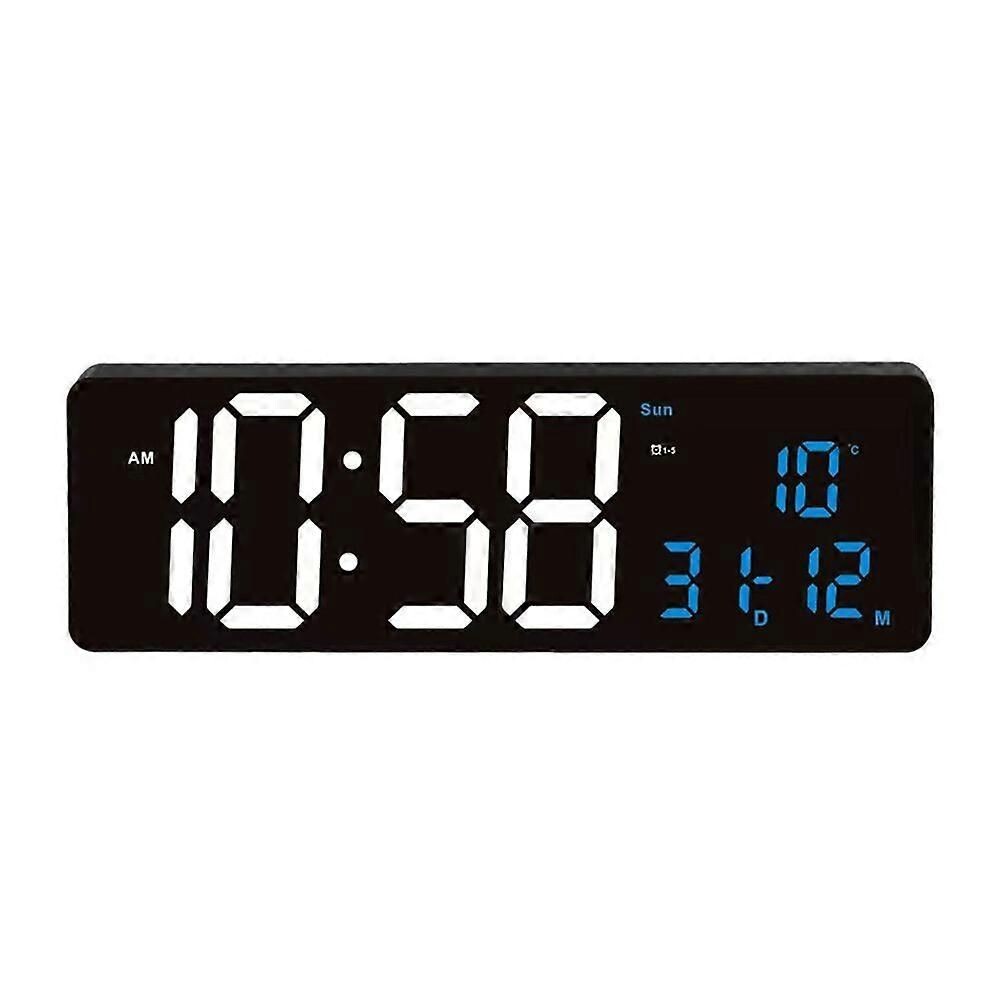 16.5'' Large Digital Wall Clock Big LED /Alarm/Timer Function ...