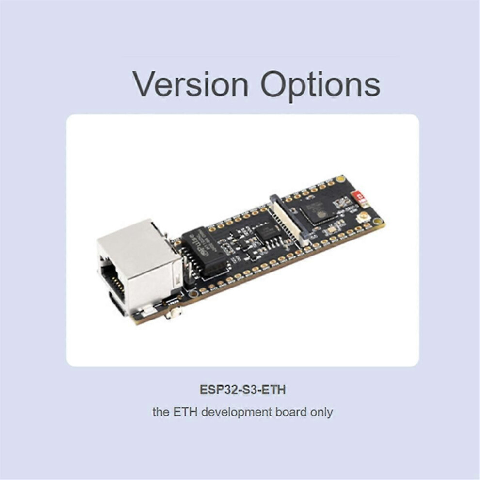 ESP32-S3 ETH Development Board, 10/100Mbps RJ45 Ethernet Port,Wi-Fi and ...