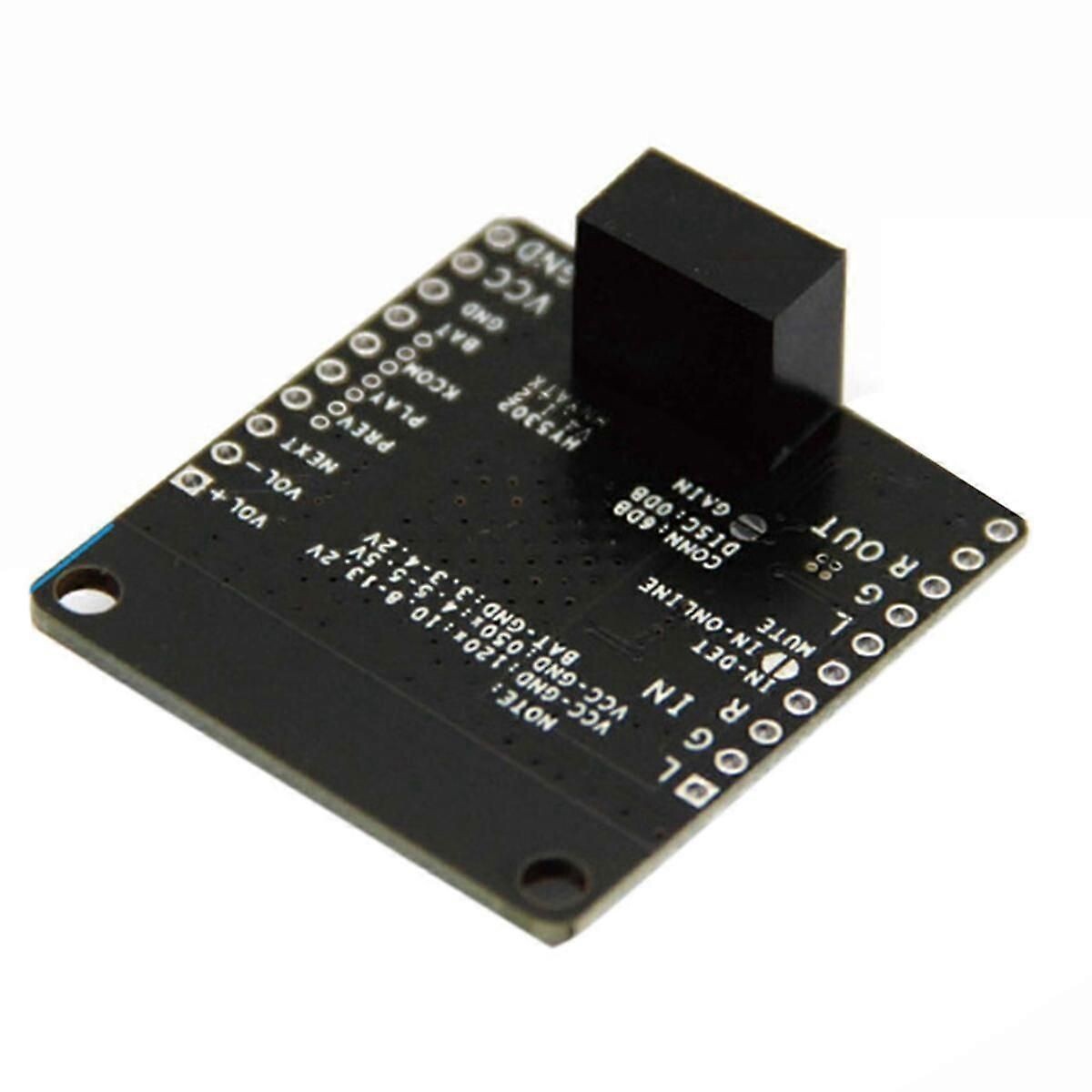 DC 5V/12V Bluetooth Music Module /ATPXHD Programming Audio Amplifier ...