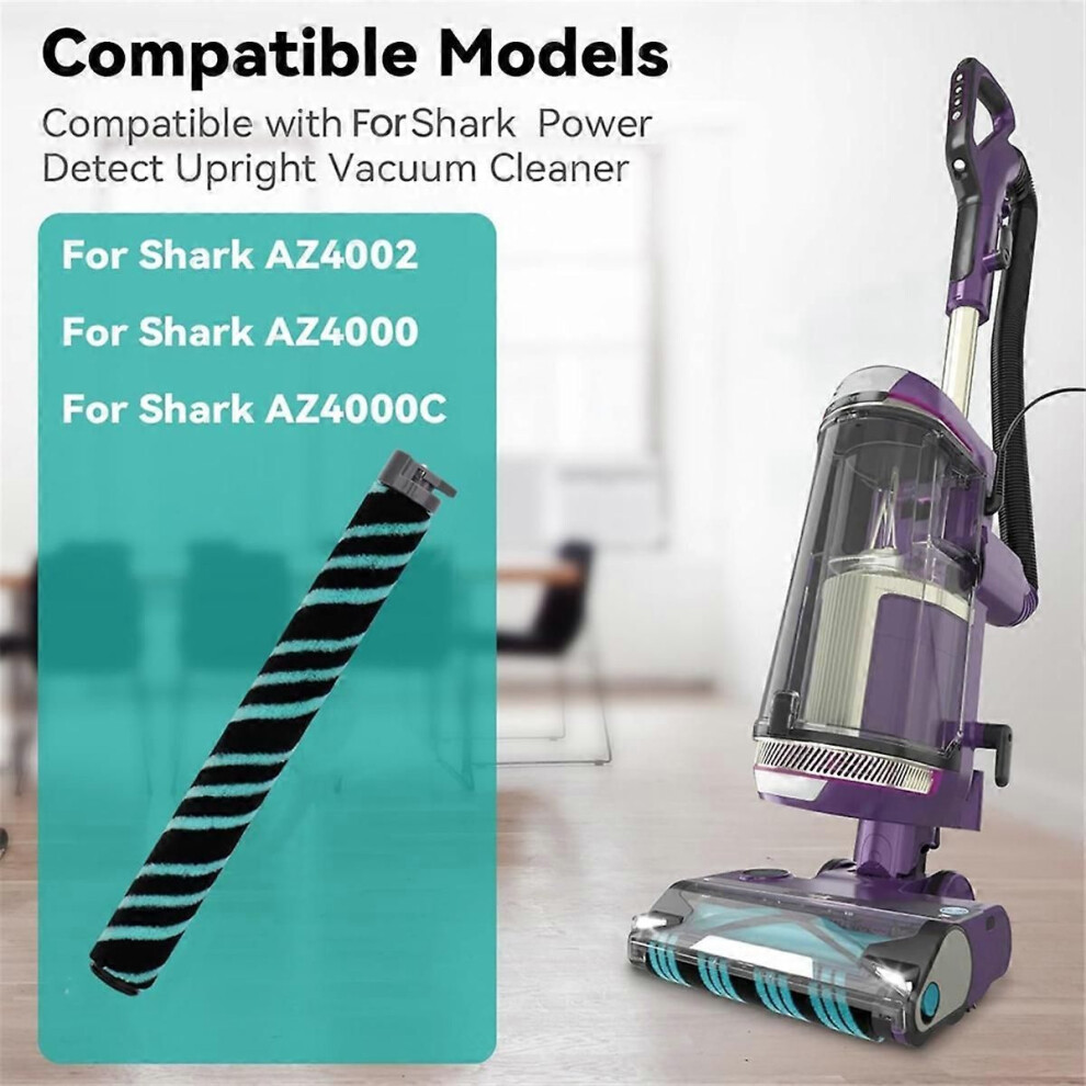 Main Roller Brush for Power Detect Upright Cleaner AZ4000 AZ4002 ...