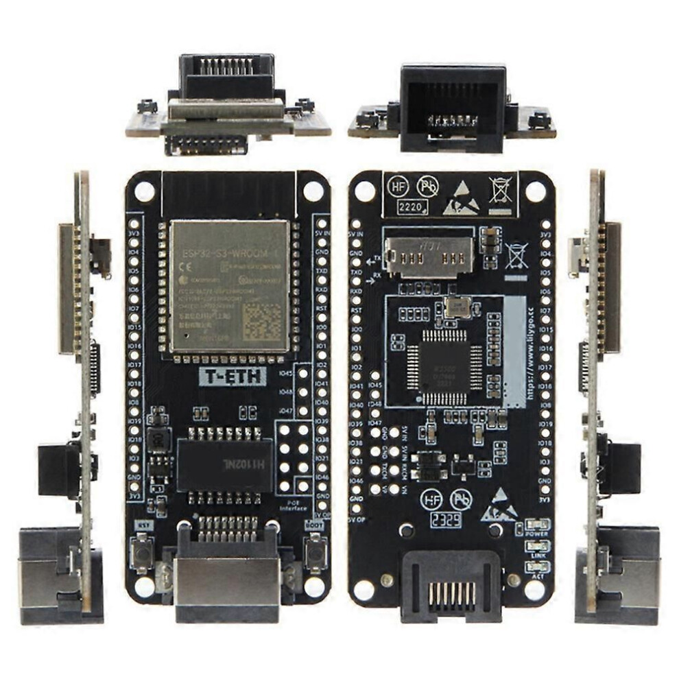 T-ETH-Lite Development Board W5500 Ethernet Module ESP32-S3-WROOM ...