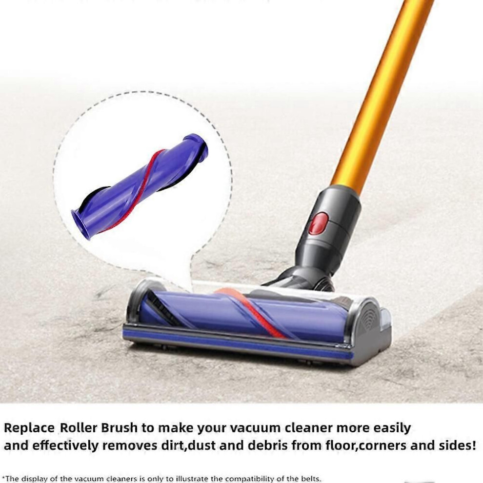 compatible V12 Vacuum High Torque Anti Roller Brush Replacement Parts ...