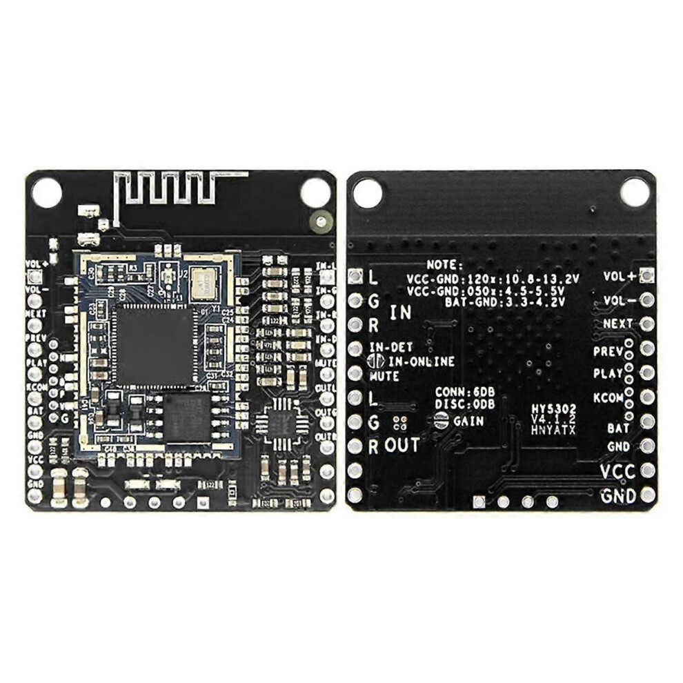 DC 5V/12V Bluetooth Music Module /ATPXHD Programming Audio Amplifier ...