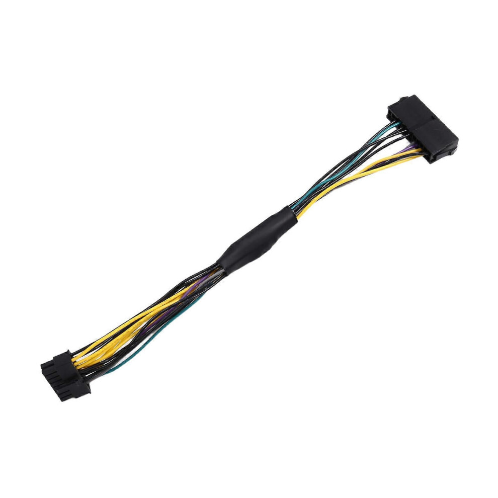 PSU ATX 24Pin to 16Pin Mainboard Power Supply Adapter Cable 18awg 30CM ...