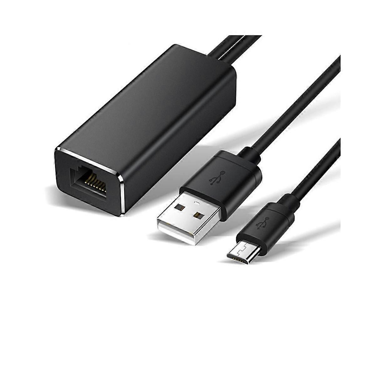 -USB Ethernet Adapter 10/100Mbps for USB to RJ45 USB Network Card for ...