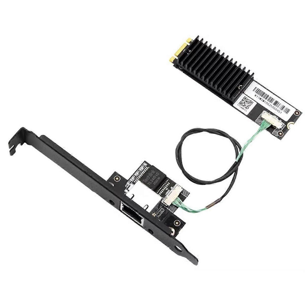 10Gbps AQC113 M.2 B+M to RJ45 Network Card Ethernet Adapter Single-Port ...