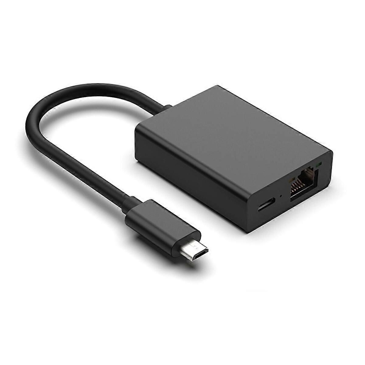 Micro-USB Network Card Ethernet Adapter 100M Network Card Adapter ...