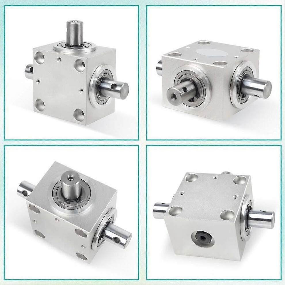 Right Angle Steering 90 Angel Drive,15mm Same Direction Dual Output ...
