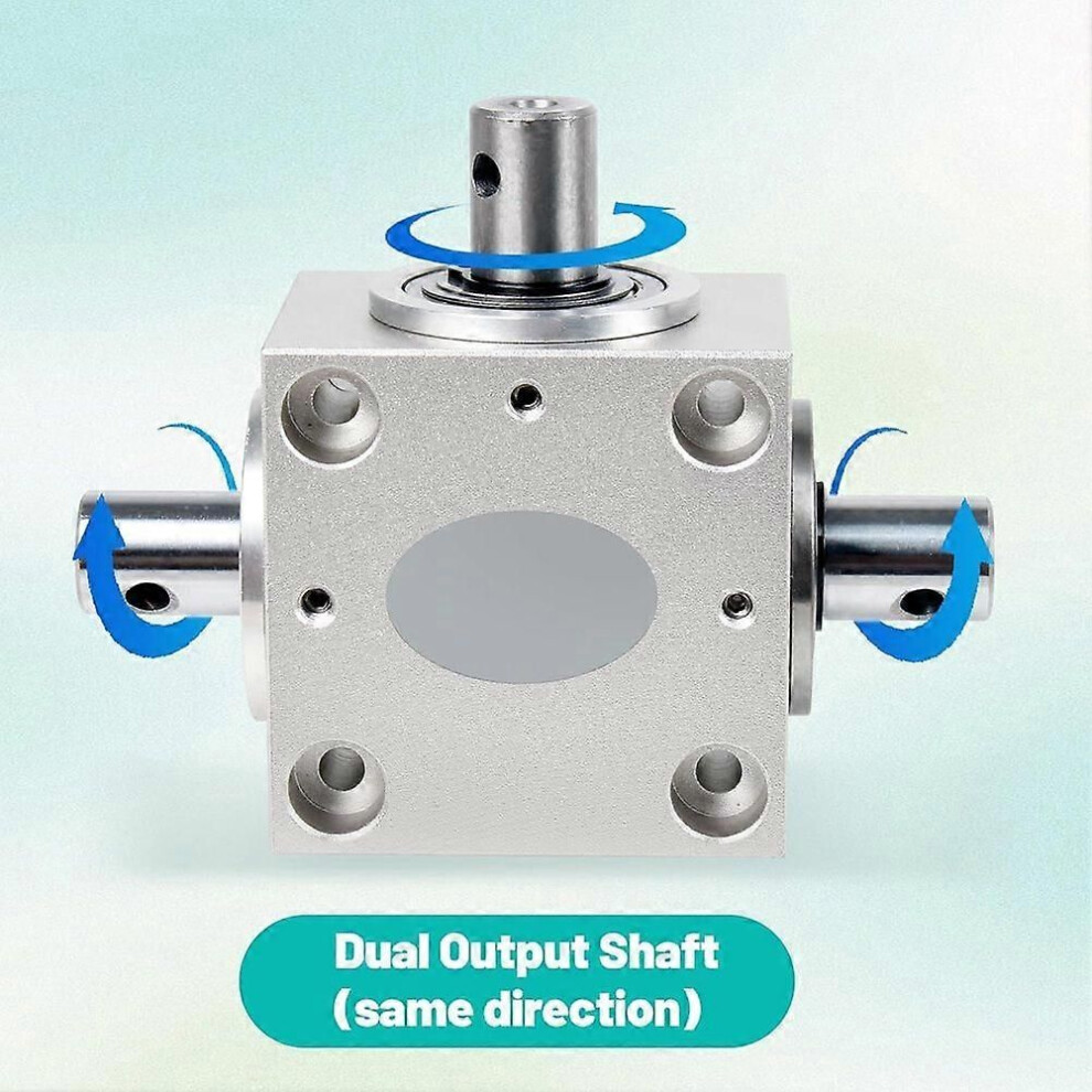 Right Angle Steering 90 Angel Drive,15mm Same Direction Dual Output ...