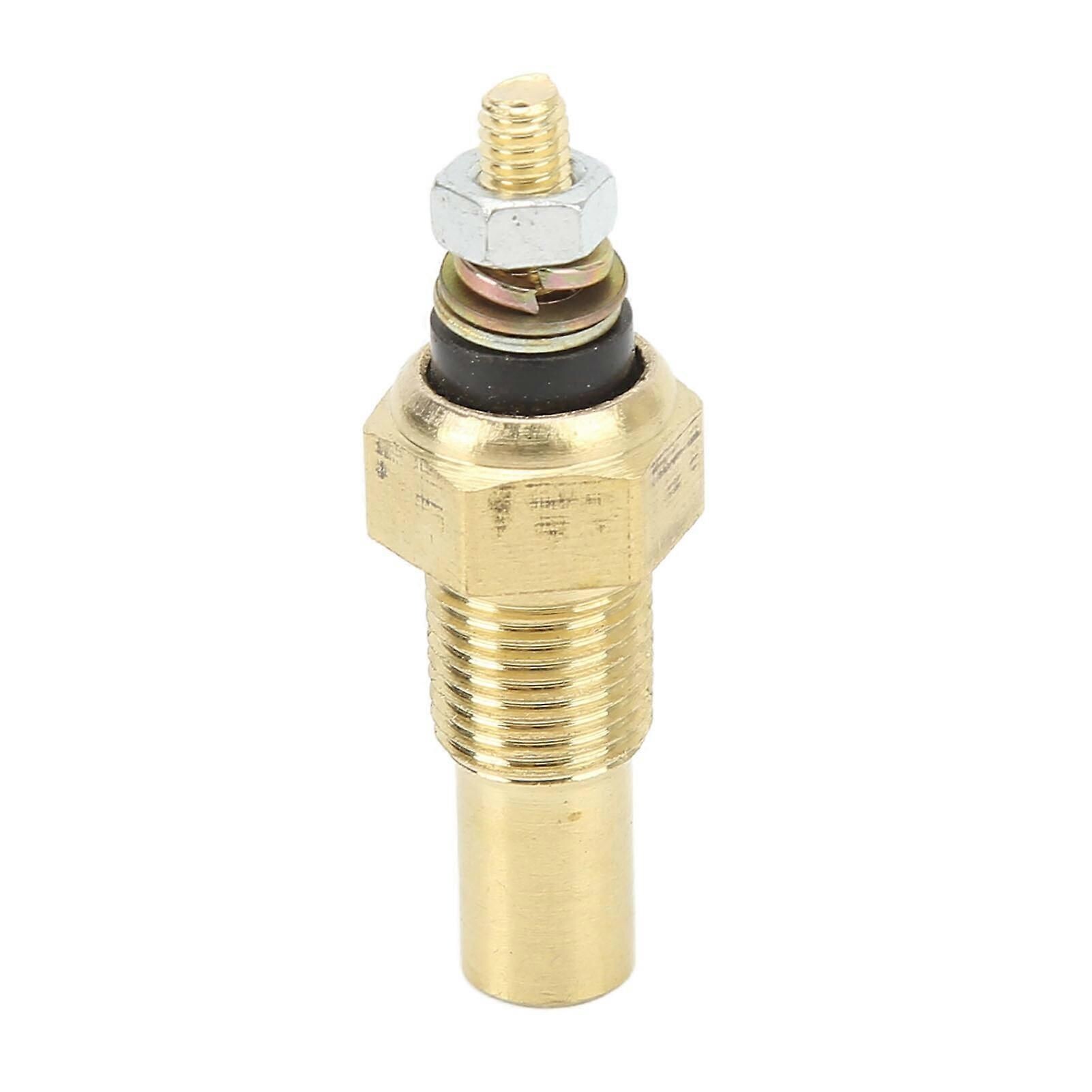 52mm 2in Water Coolant Temperature Gauge Water Cooled Thermometer 100 ...