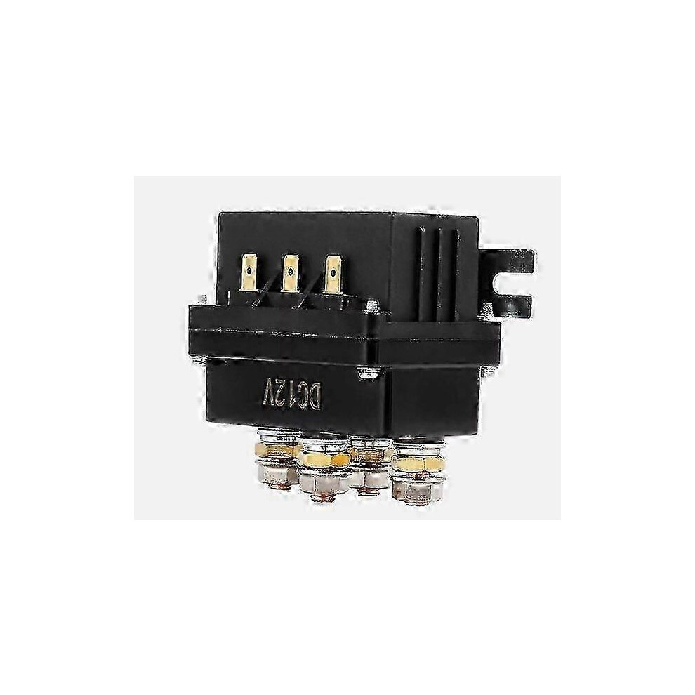 12V 500A Winch Solenoid Relay Contactor with Wireless Remote Control ...