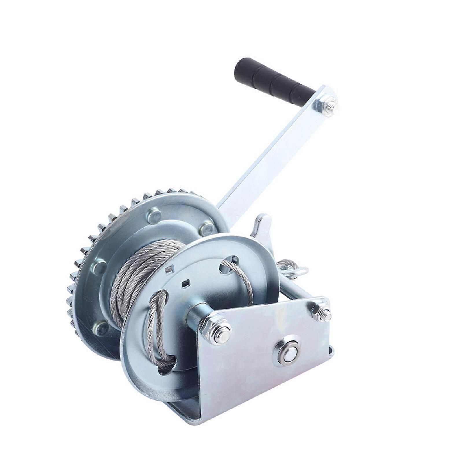 1200 lb Hand Winch for Car Trailer Boat with 8m Cable on OnBuy