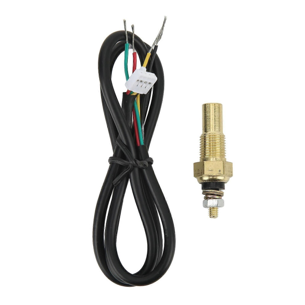 52mm 2in Water Coolant Temperature Gauge Water Cooled Thermometer 100 ...