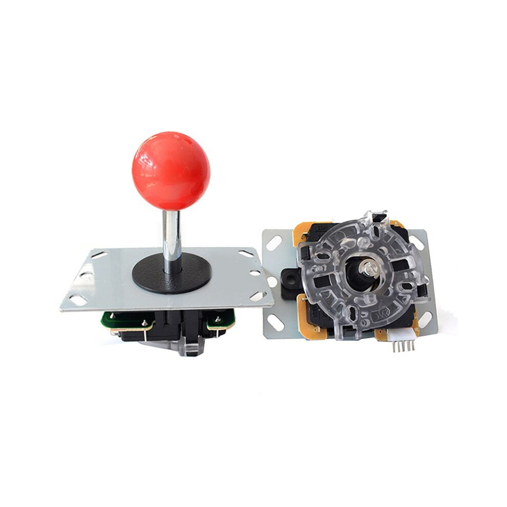 2X 5Pin Arcade Joystick 4/8 Way Fighting Stick Pièces de Rechange pour ...