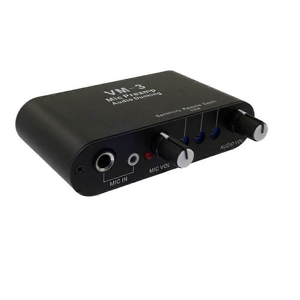 Pr??ampli micro VM-3, att??nuation audio, coupure automatique du son ...