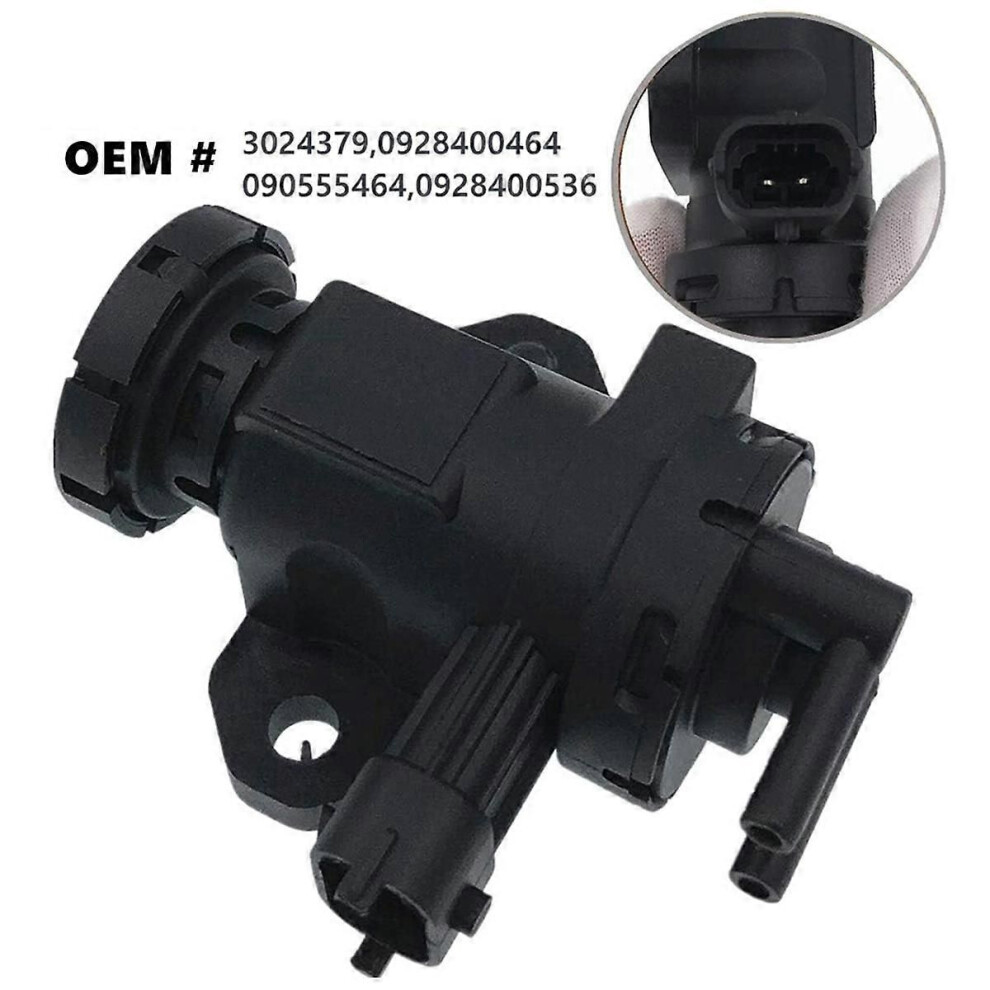 EGR Solenoid Valve Turbocharger Pressure Control Valve for on OnBuy