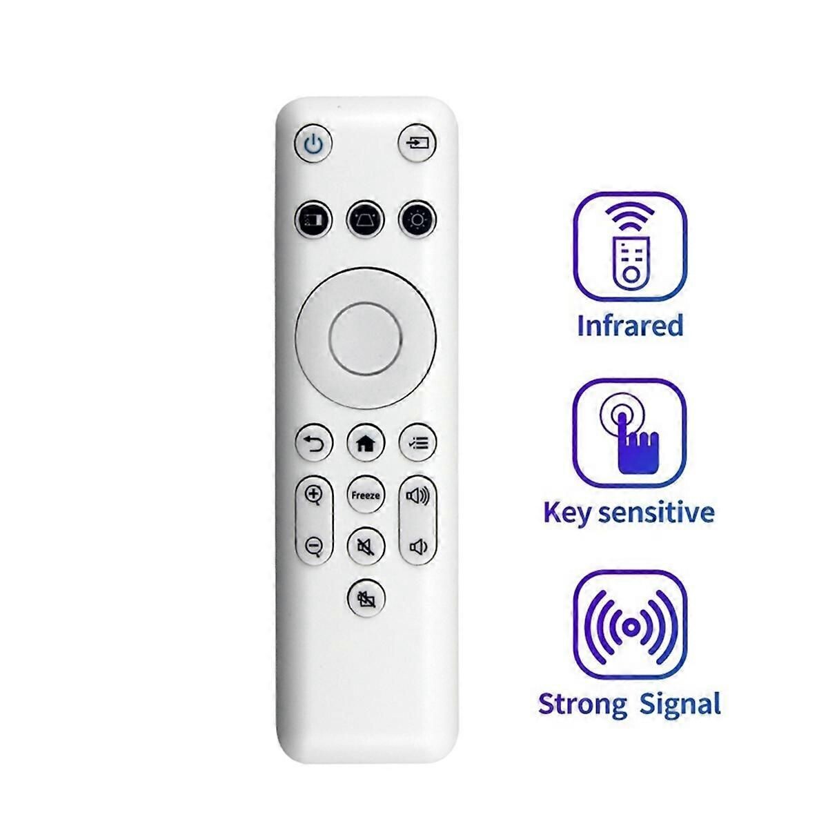 Replace CO-FH01 CO-W01 Remote Control compatible Epson CO-FH01 CO-FH02 ...
