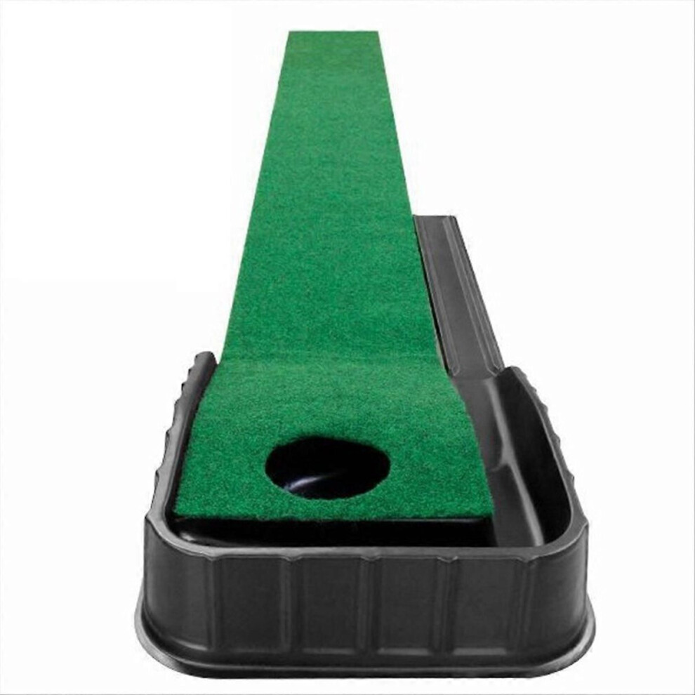 Putting Mat Indoor Golf Putting Mat , Portable Mini Golf Green Putting ...