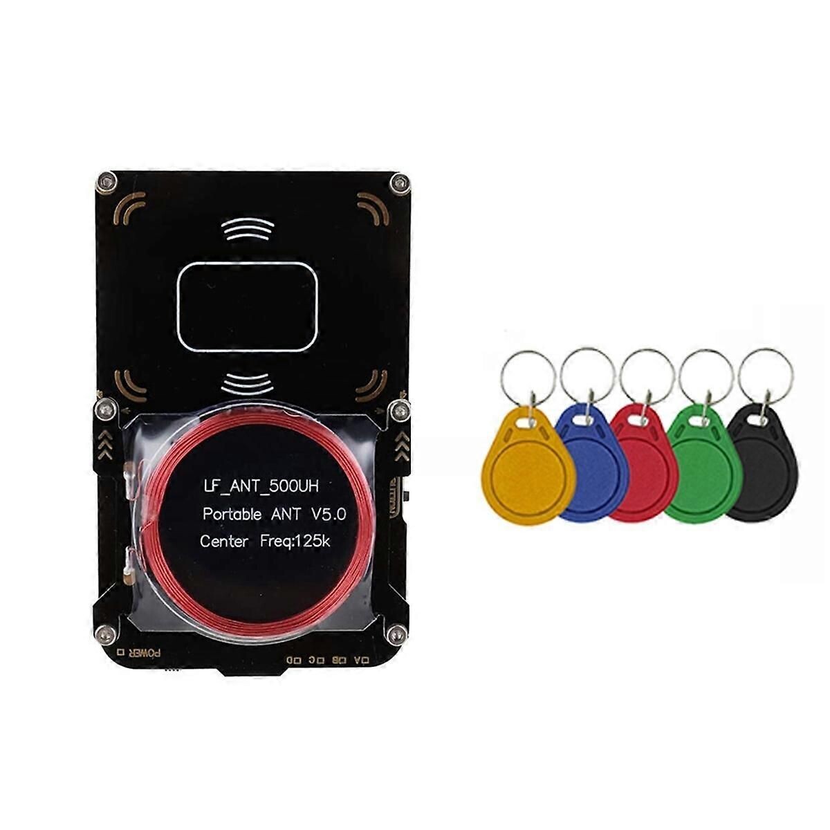 Proxmark3 RFID Card Reader+5XUID Keychain IC/ID Key Writer RFID ...
