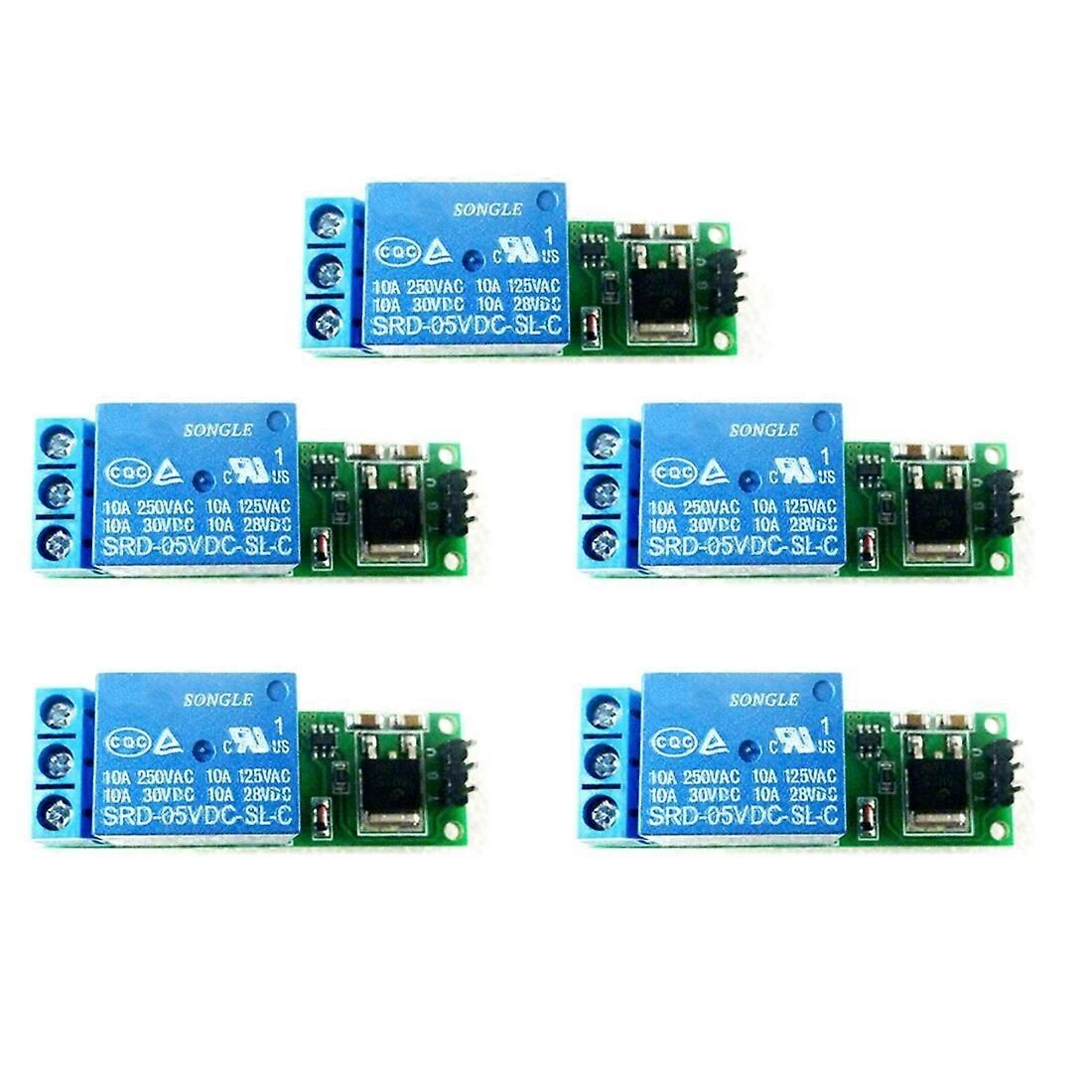 Flip-Flop Latch Relay Bistable Self-Locking Low Pulse Trigger Module on ...