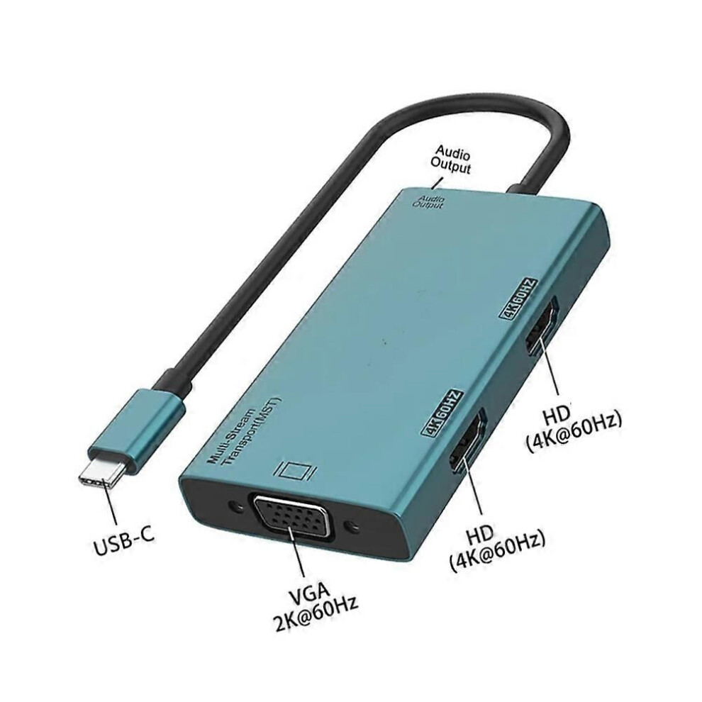 Game Video Capture Dongle USB-C Dock Station Expansion Screen USB to ...