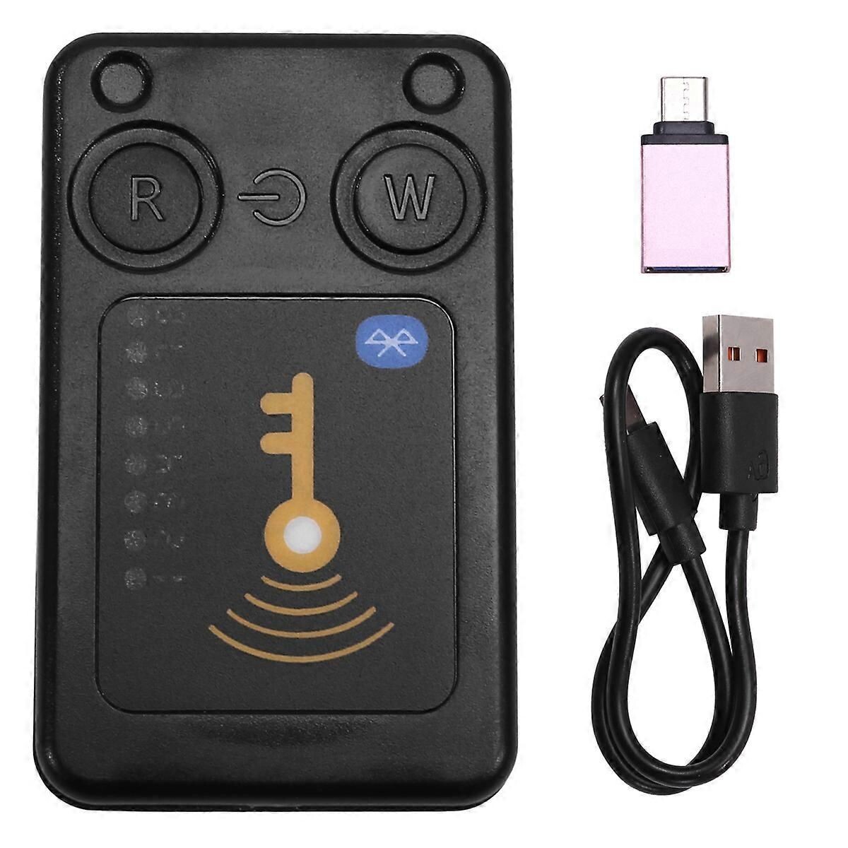 Lettore di chip intelligenti RFID ISO14443 Rilevamento chiave EM125KHZ ...