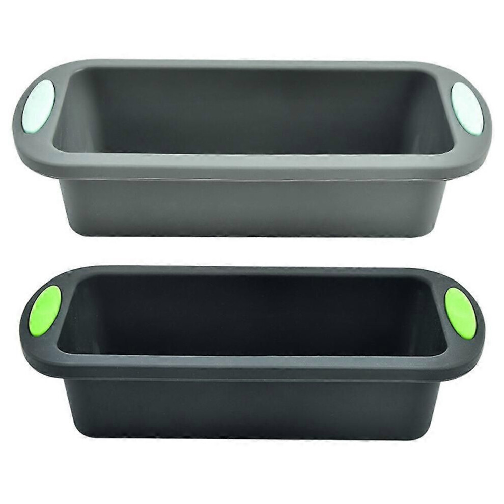 Silicone Loaf Pan for Baking Bread, Meatloaf, Cake, Non-Stick Reusable ...