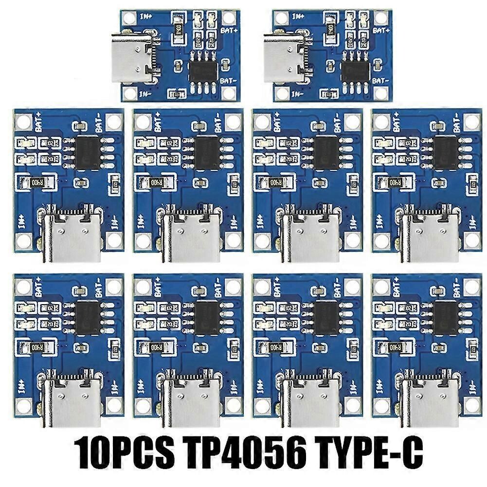 TP4056 5V 1A 18650 Lithium Battery Charger Module, Type-C Charging ...