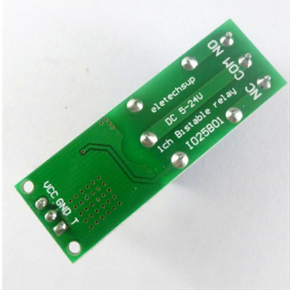 Flip-Flop Latch Relay Bistable Self-Locking Low Pulse Trigger Module on ...