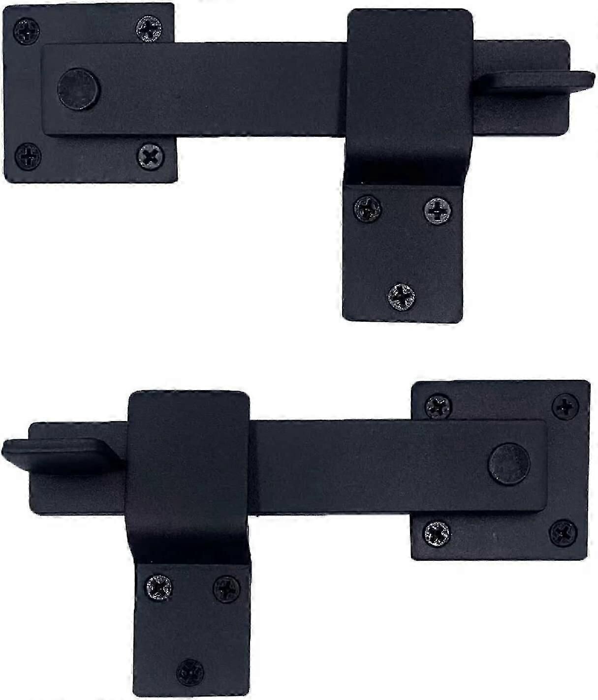 Heavy Duty 5.5" Wrought Iron Door Latch, Solid Metal Flip Latch Lock ...
