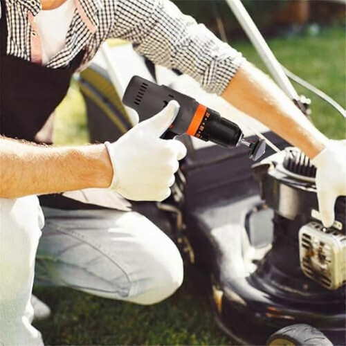 Lawn Mower Blade Sharpener Tool,Lawnmower Dull Blade Sharpener ...
