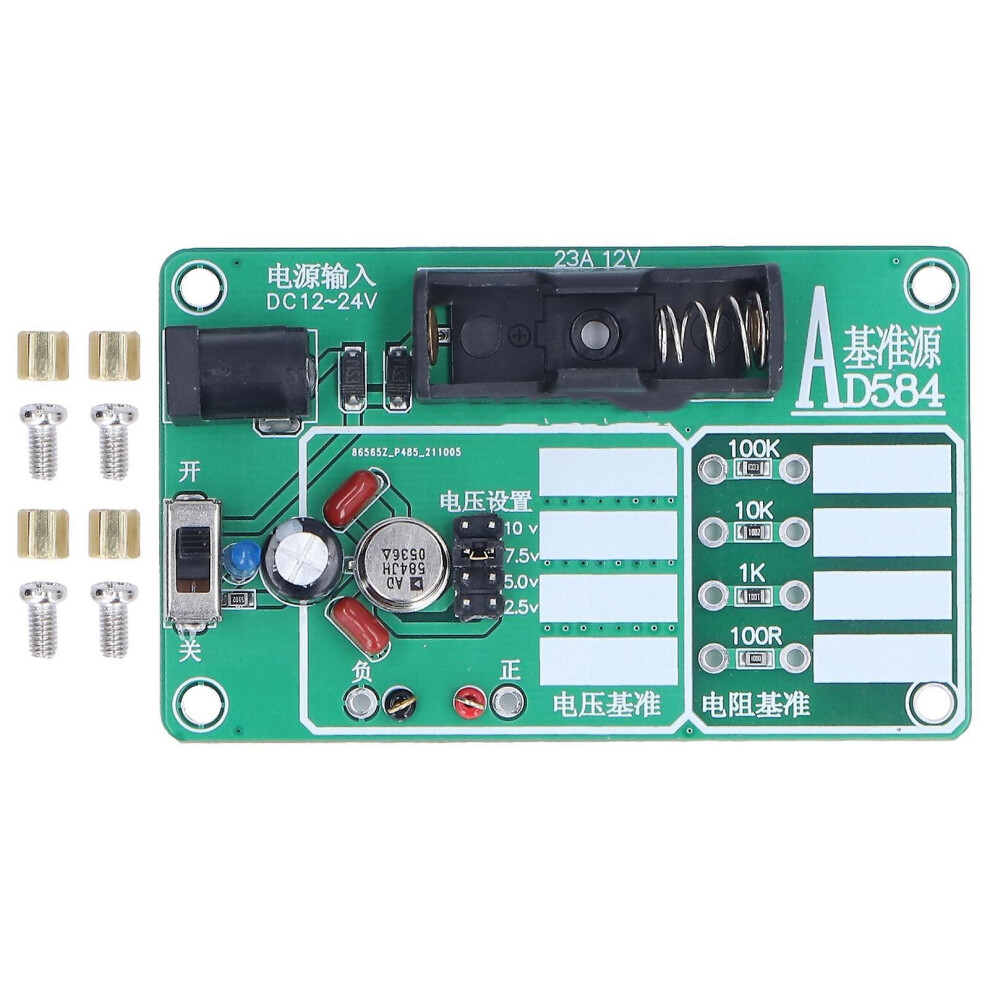 AD584 4-Channel Voltage Resistance Reference Module High Precision ...