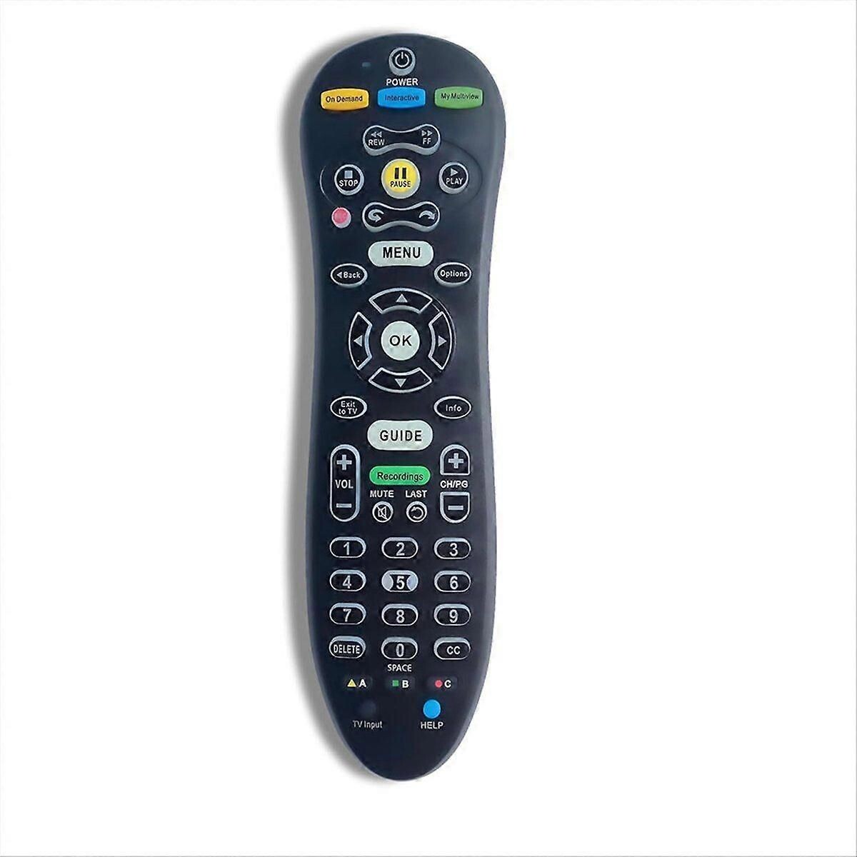 Universal S30 Remote Control for U-Verse Receiver and TV, S30 Remote ...