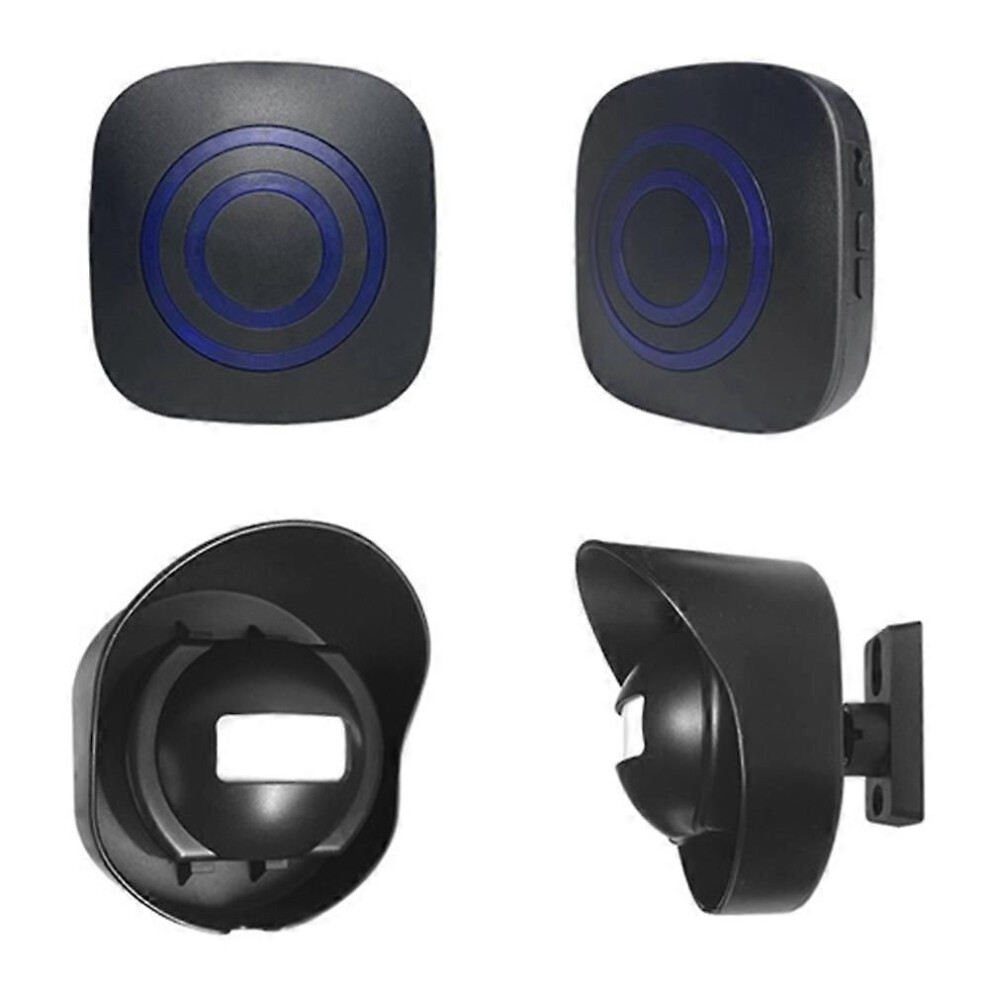 Gate Entry Visitor Door Bell Chime Alert Alarm AC110-240V Wireless ...