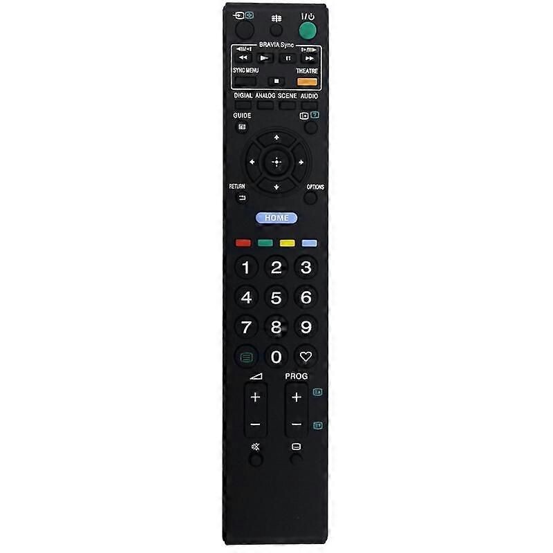 Replace RM-ED016 Remote Control for Sony TV KDL-46V5600/46V5500/40WE5W ...