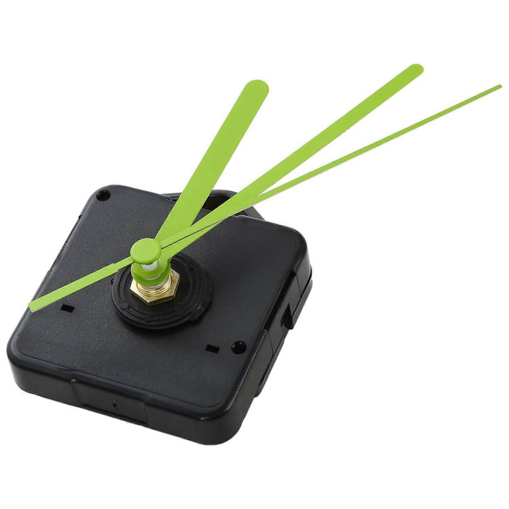2X Quartz Movement Wall Clock Movement Mechanism Silent Mode DIY Repair ...