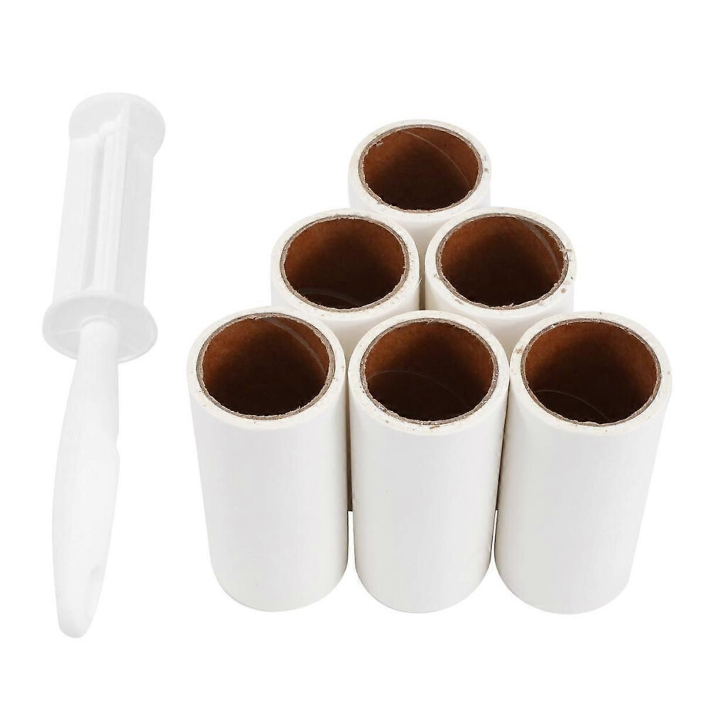Lint Roller Full 360 Sheets with 5 Sticky Lint Roller Set for Clothes ...