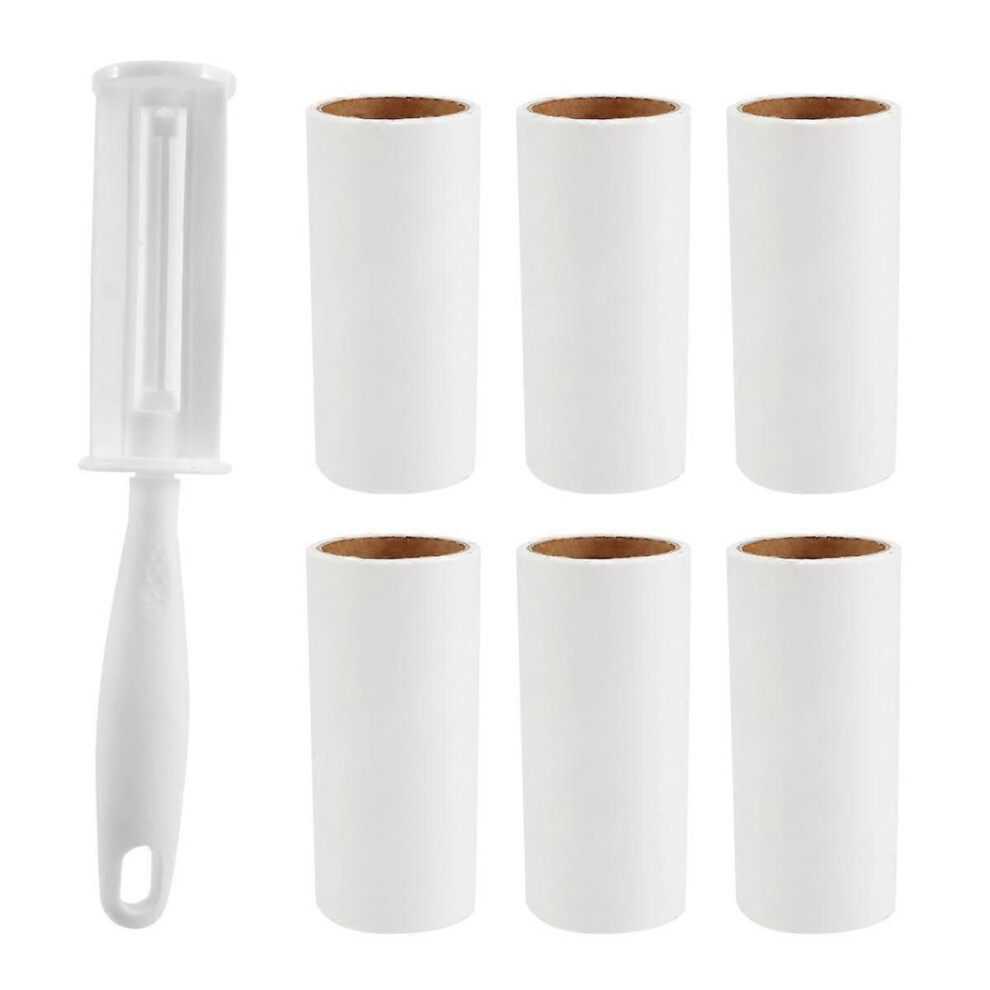 Lint Roller Full 360 Sheets with 5 Sticky Lint Roller Set for Clothes ...