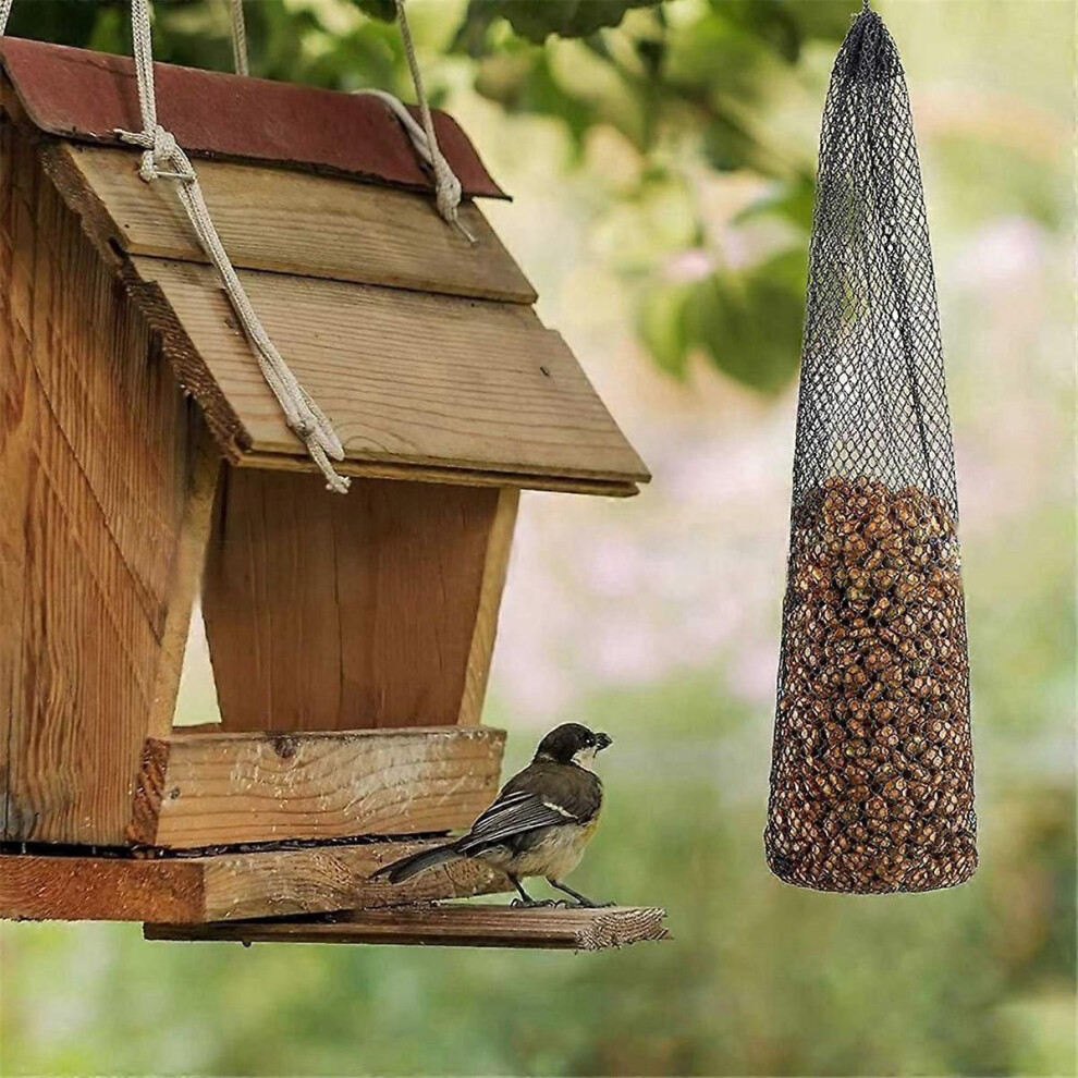 Bird Feeders Hanging Type Outdoor Bird Feeder Bag C on OnBuy